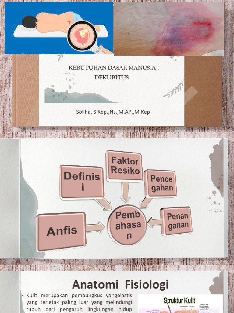 PKDM Dekubitus | PDF