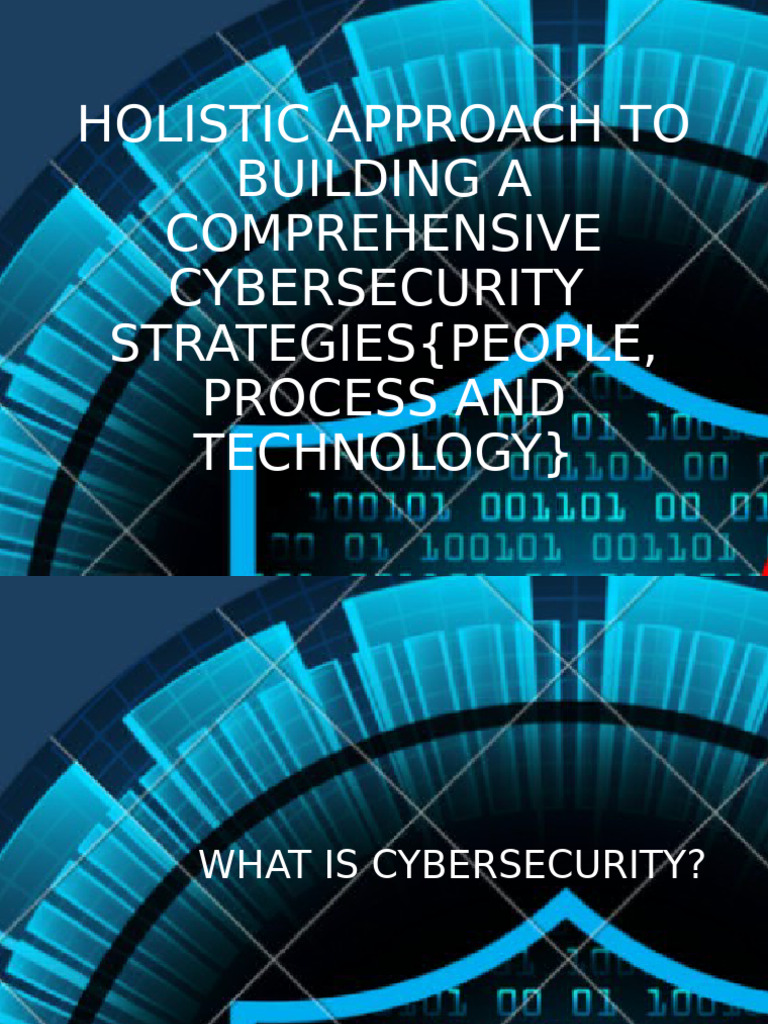 Comprehensive Cybersecurity Strategies | PDF | Social Science | Computers