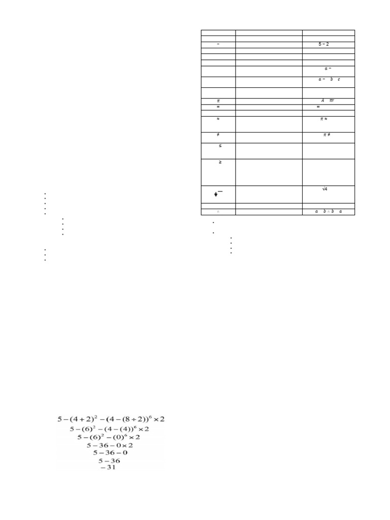 MMW-Lesson2 | PDF | Mathematics | Infinity