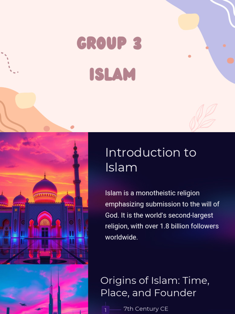 Introduction-to-Islam (2) .PPTX - 20240919 - 214201 - 0000 | PDF ...