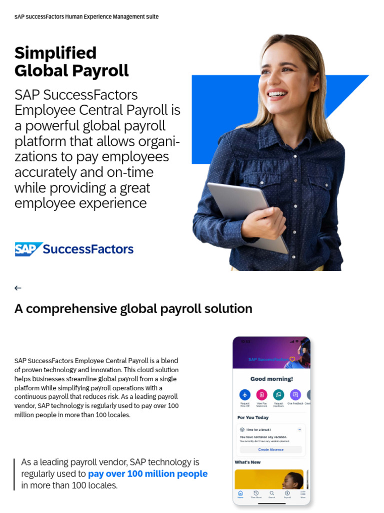 SB 76260 enUS | PDF | Payroll | Cloud Computing
