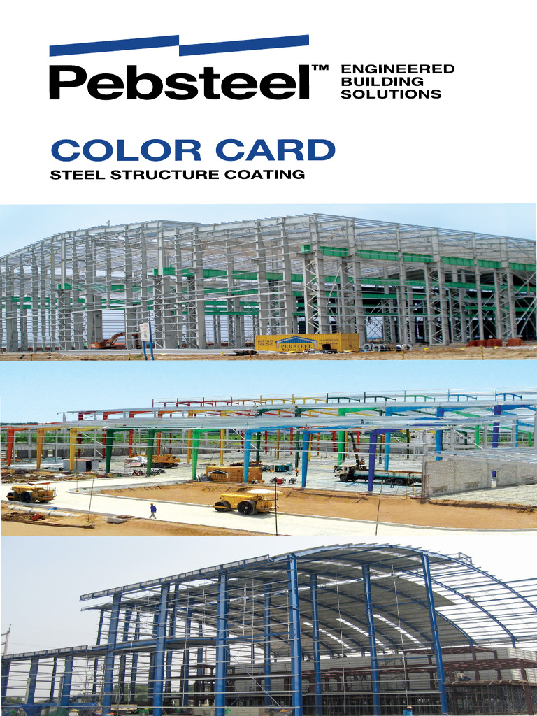 Popular Colour Shades Overview | PDF