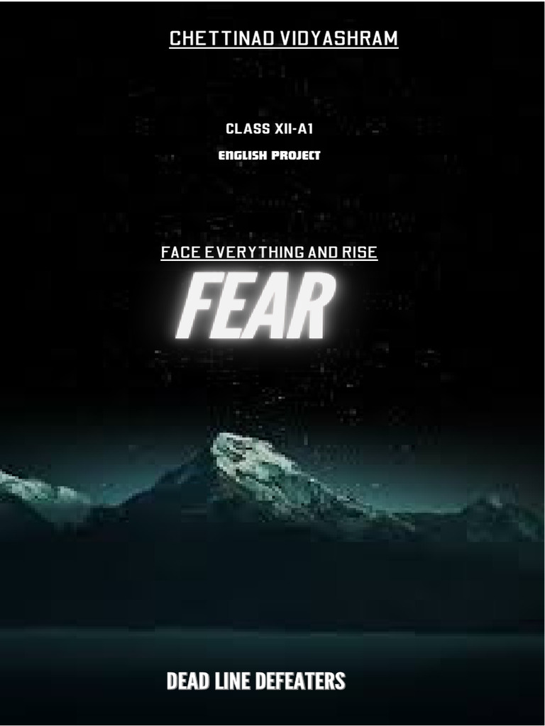 FEAR (1) | PDF