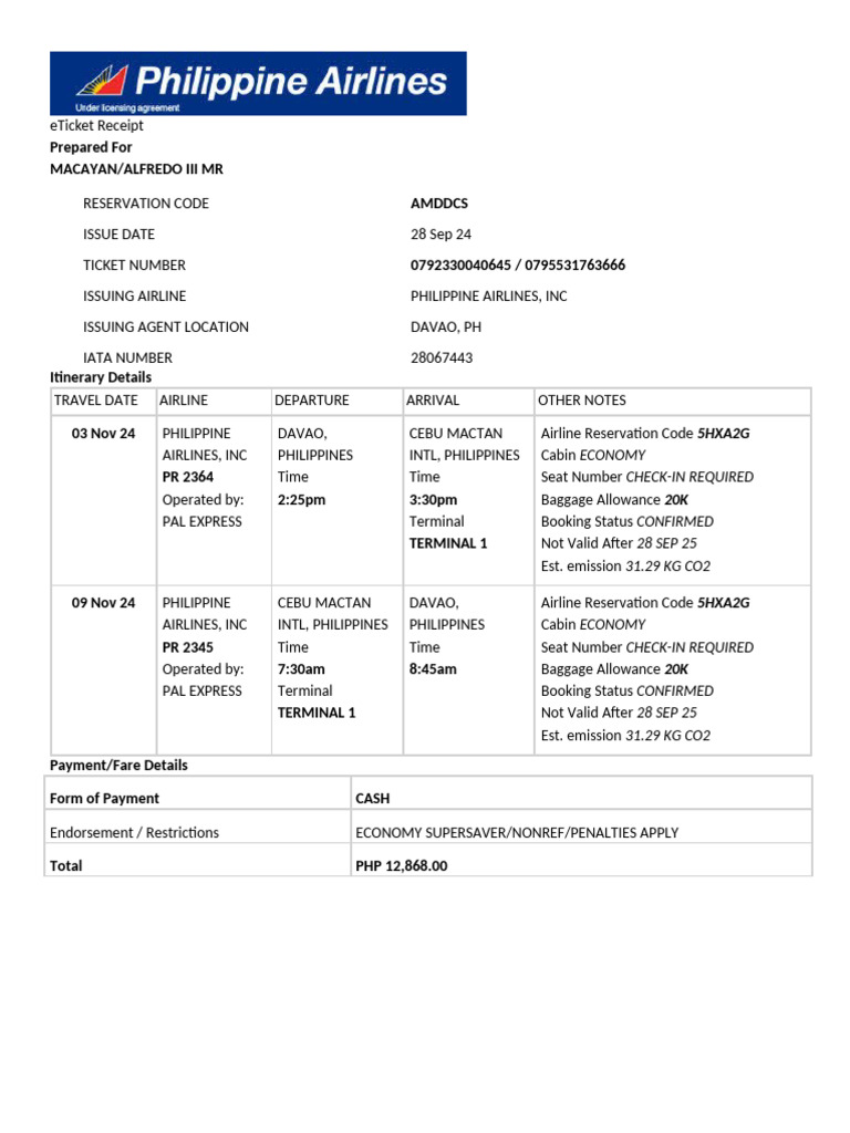 Macayan III 03-09nov2024 Pal | PDF