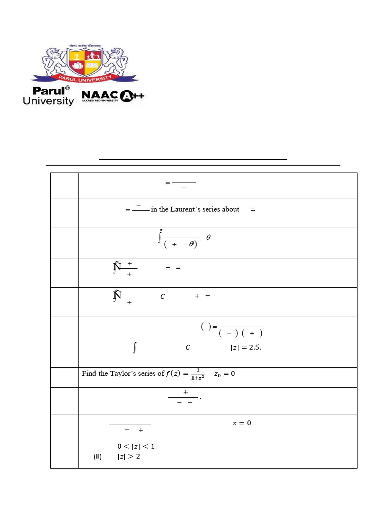 Assignment 3 | PDF | Mathematical Physics | Mathematical Analysis Assignment 3 | PDF | Mathematical Physics | Mathematical Analysis