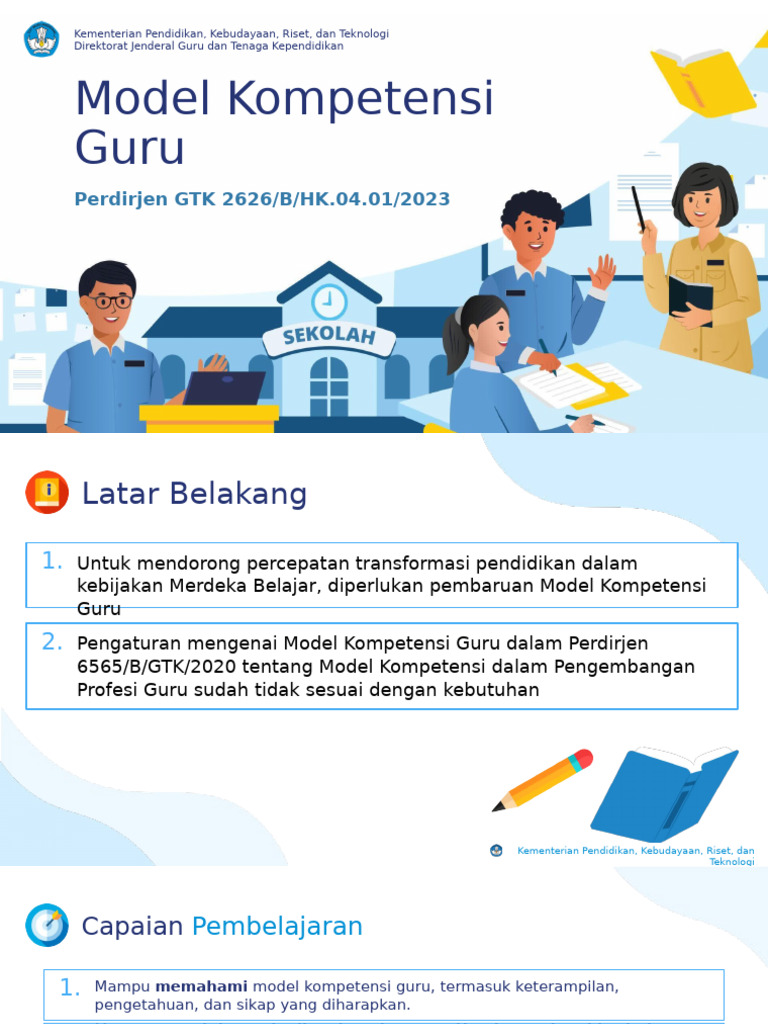 Kompetensi Guru | PDF | Karier & Perkembangan | Pengembangan Diri