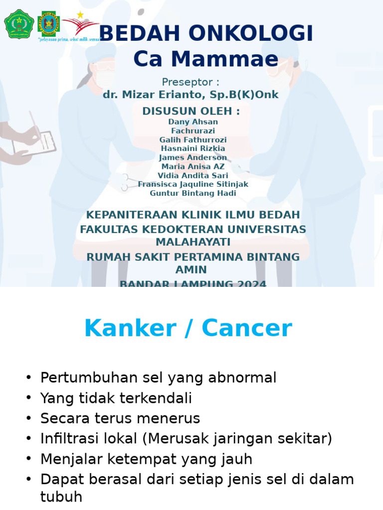 CA Mammae All New. DR M | PDF