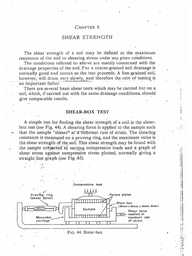 Shear Strength - 6 | PDF