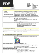 MATATAG IPED Detailed Lesson Plan | PDF