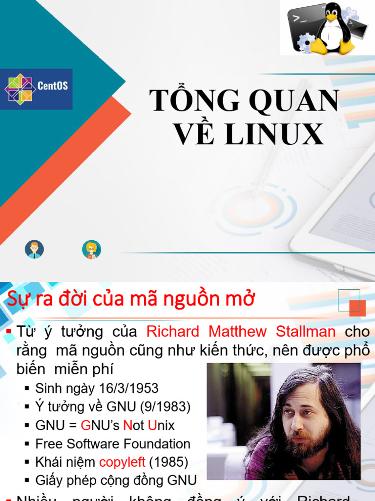 TỔNG QUAN VỀ Linux | PDF