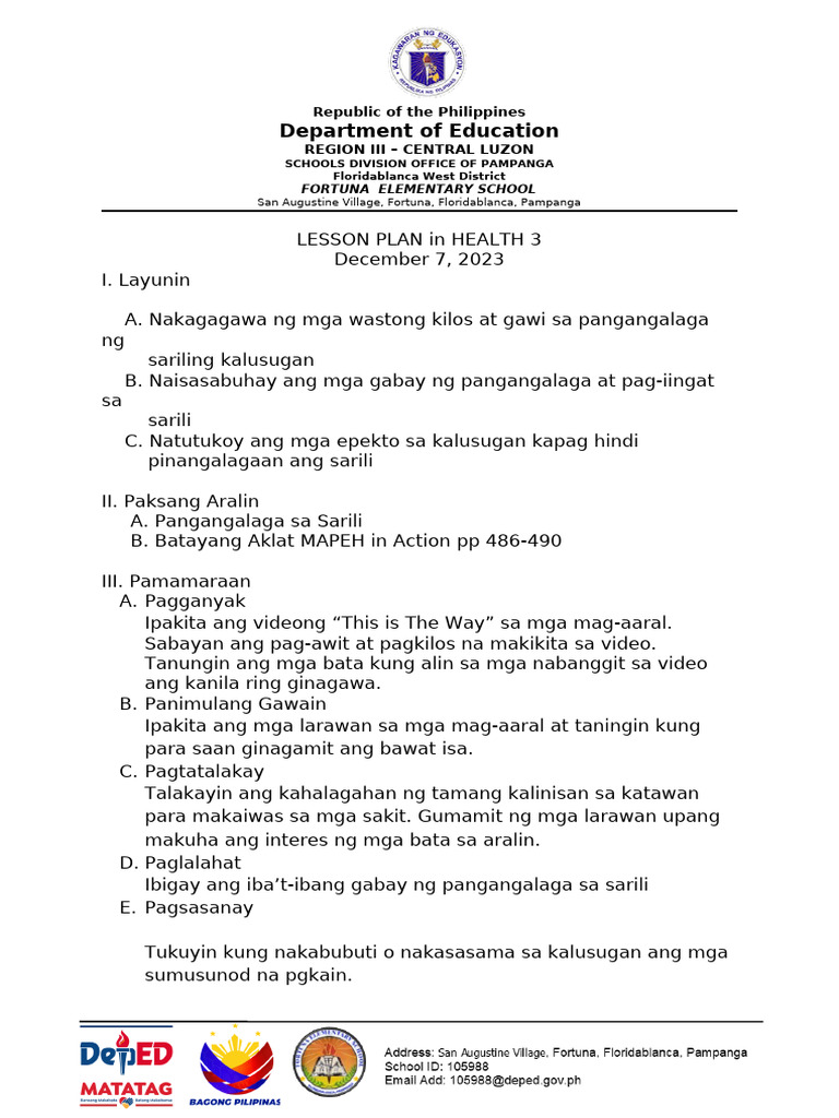 COT Health-Dec 7, 2023 | PDF
