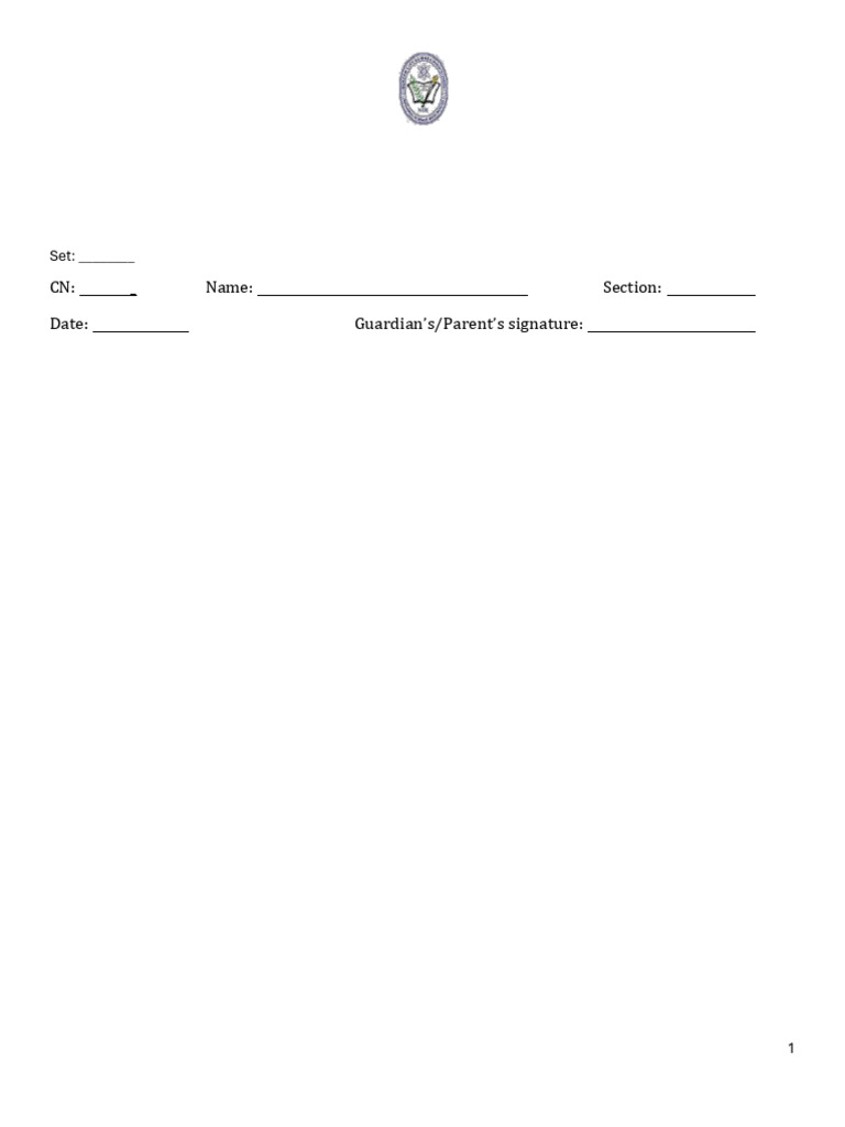 Answer-Sheet-PS-1 | PDF