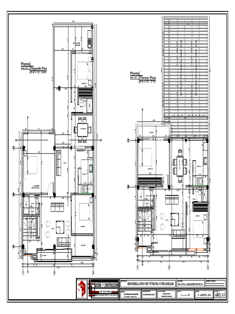 PLANO ARQ 1-3-Model | PDF