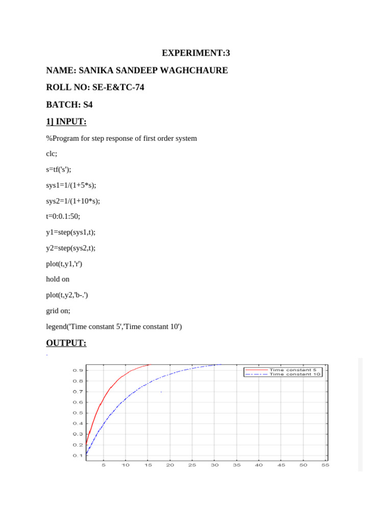 Cs Exp3 | PDF | Teaching Methods & Materials
