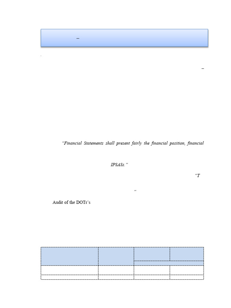 09-DOTr2022 Part2-Observations and Recomm | PDF | Inventory ...