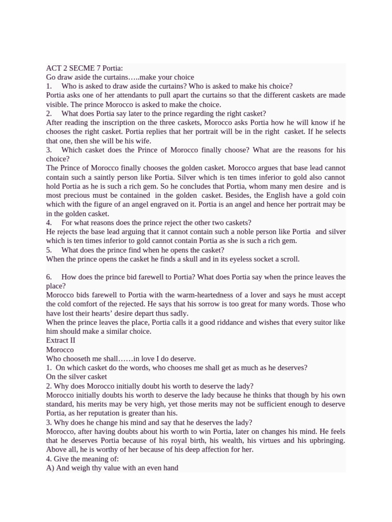 OLD MAN | PDF | The Merchant Of Venice | Shylock