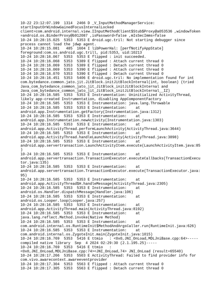 Log | PDF | Software Development | Object Oriented Programming