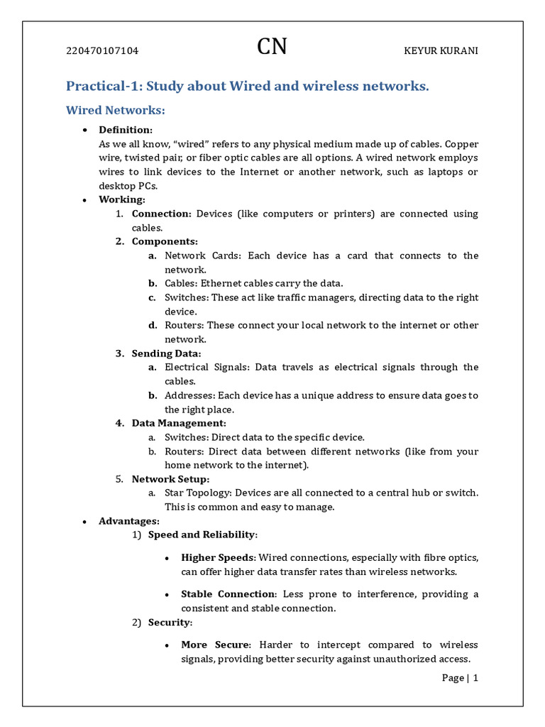 DOC-20241013-WA0005. | PDF | Computer Network | Network Switch