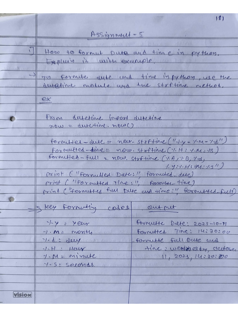 Extra Assignment 5 To 7 (PYTHON) | PDF