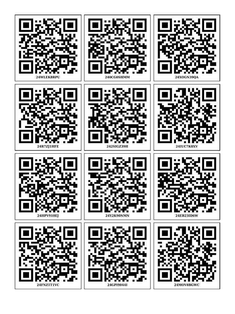 Qrcode Page 3 | PDF
