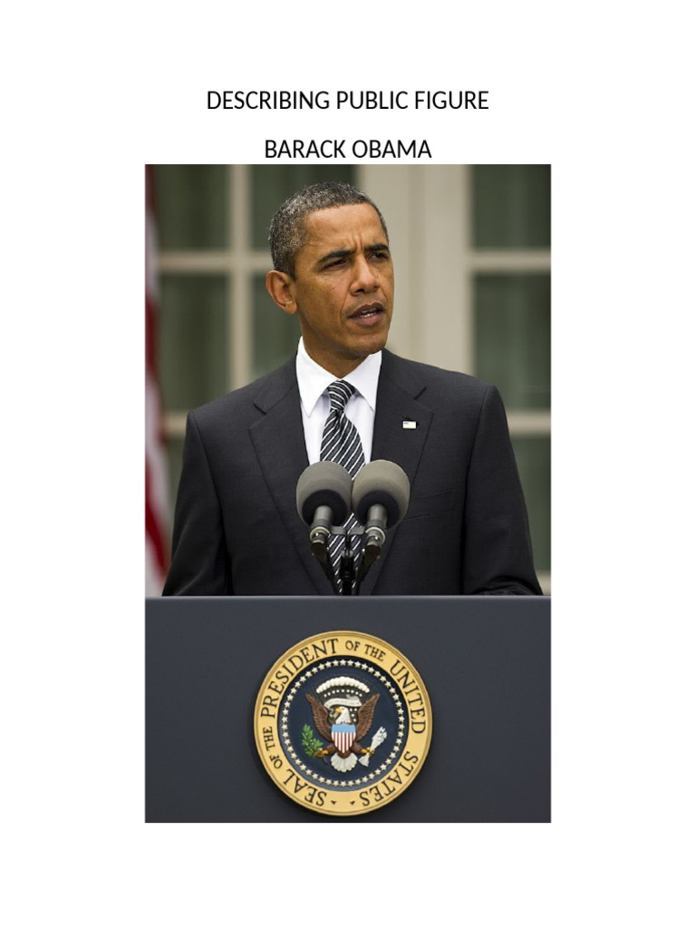 Describing Public Figure | PDF