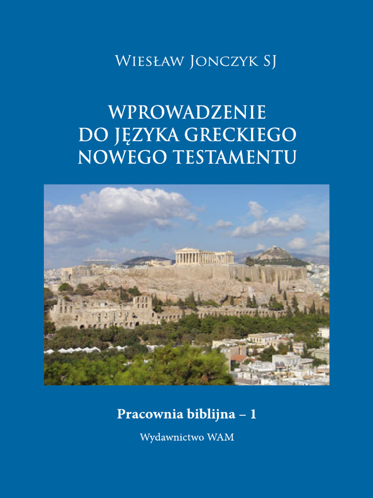 Wprow. do j.greck NT | PDF