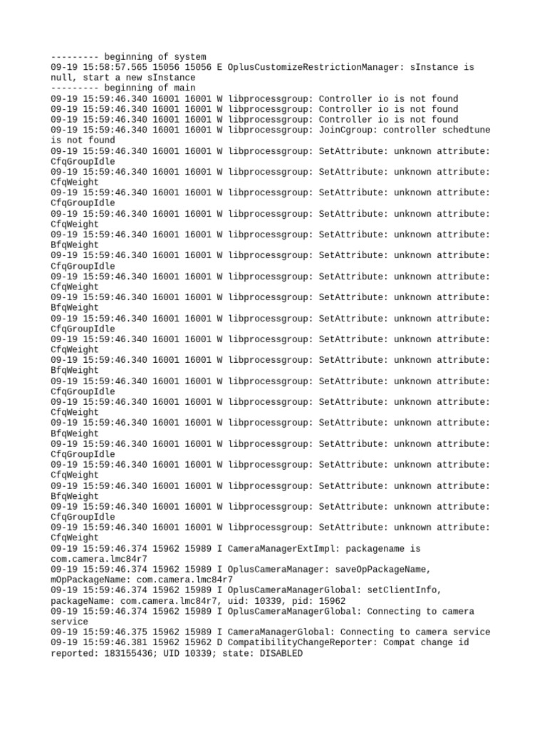 Logcat 1726736386293 | PDF | Software Engineering | Computer Architecture