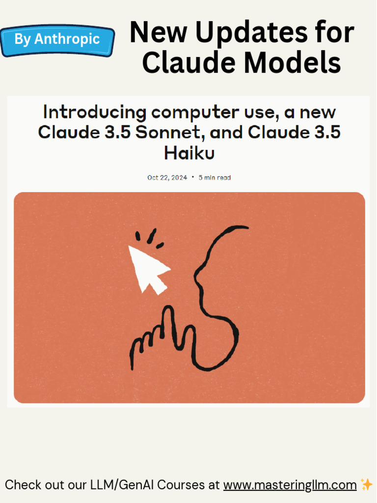 New Updates For Claude Models | PDF