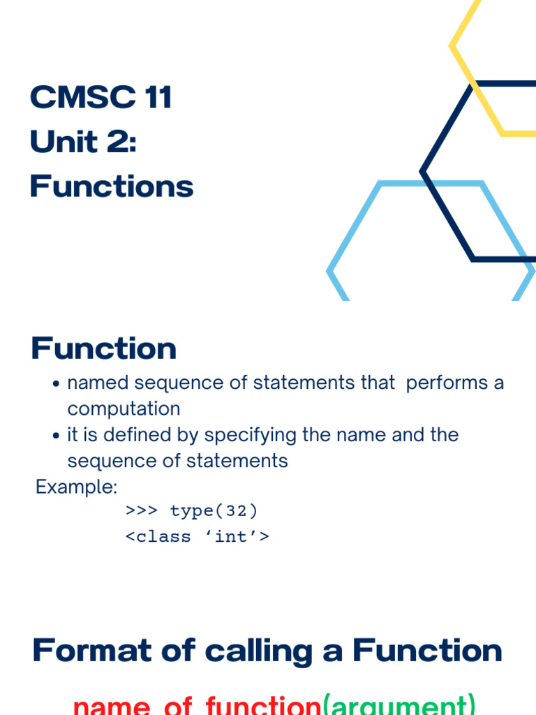 Unit 2 Ppt Pdf Parameter Computer Programming Variable Computer Science 3046