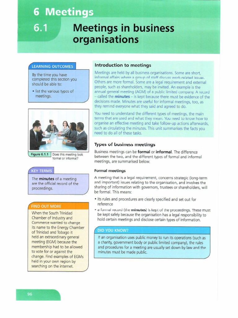 Meetings 2 | PDF