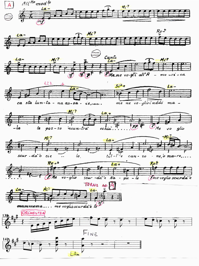 A Canzona e Napule 2di2 | PDF