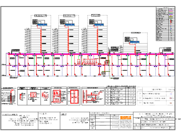 Gpra-Fire Fighting Schematic Diagram 20.09.2024 | PDF