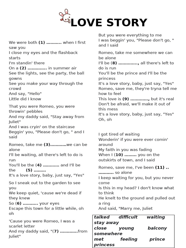 Love Story | PDF