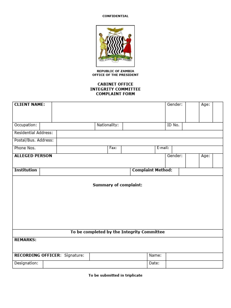 complaint-form-IC-2021 | PDF