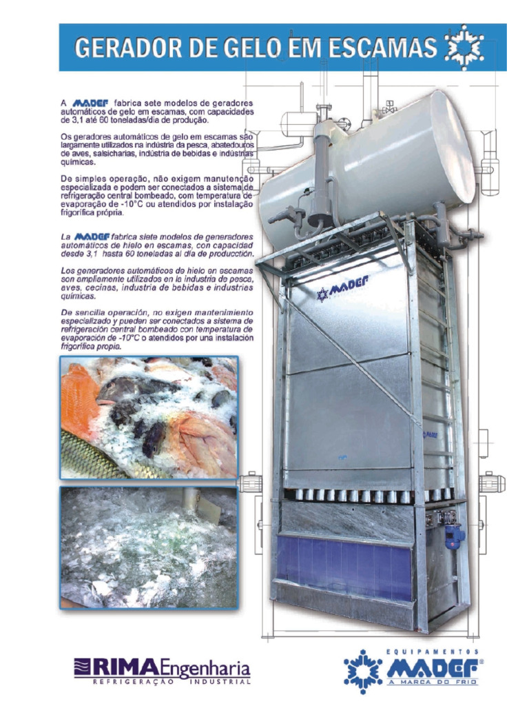 GERADOR DE GELO EM ESCAMAS | PDF