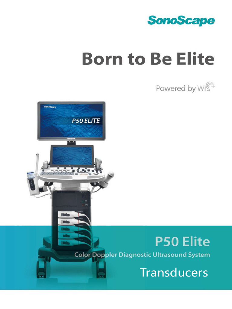 P50 Elite Ultrasound System Overview | PDF | Medical Ultrasound | Vein