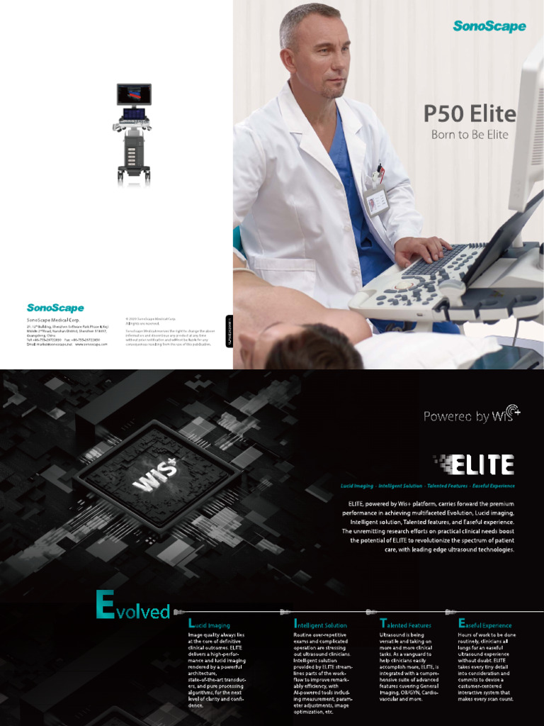 P50 Elite Brochure | PDF