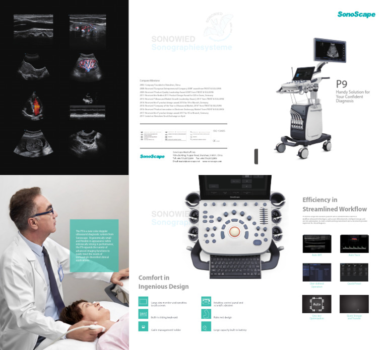 p9-brochure | PDF | Ultrasound
