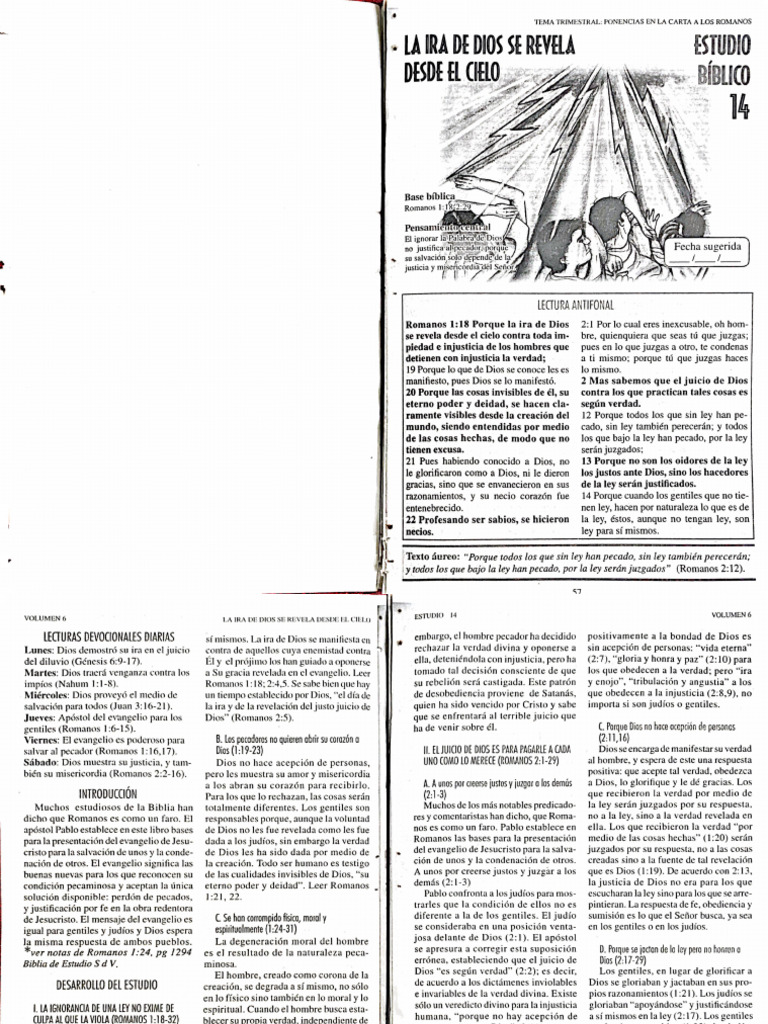 Libro de Romanos | PDF