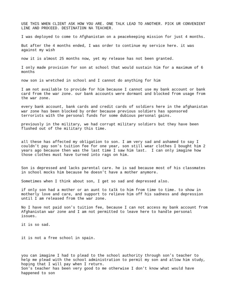 To Add Teacher Reasons | PDF