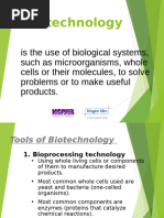 Biotechnology Class 12 | PDF