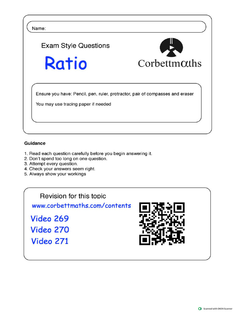 Ratio PDF | PDF