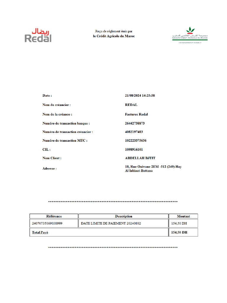 Recu - 111 10 | PDF