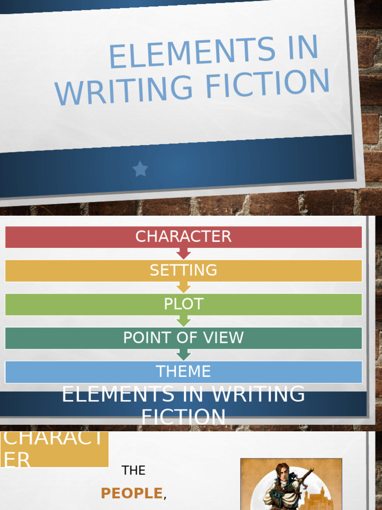 Elements in Writing Fiction | PDF | Narration
