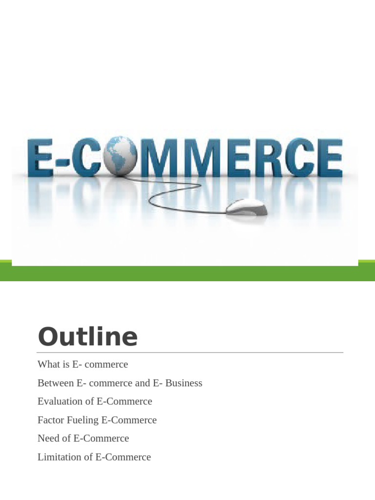 EC-1 | PDF | E Commerce | Electronic Business