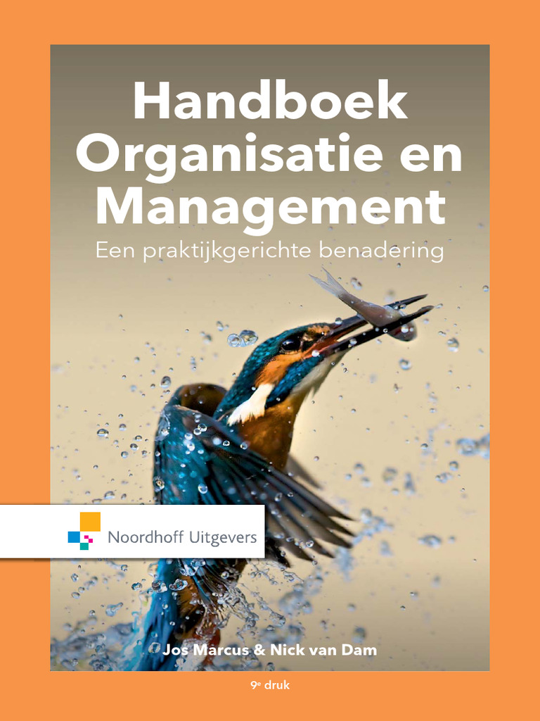 Handboek Organisatie en Management | PDF