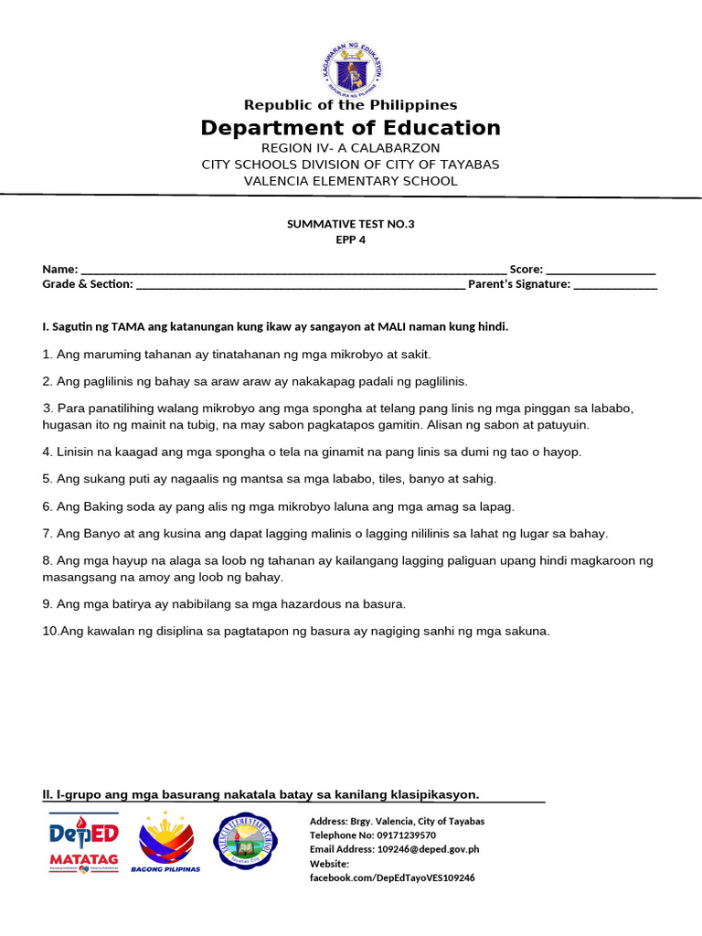 St Epp4 Q2 Pdf