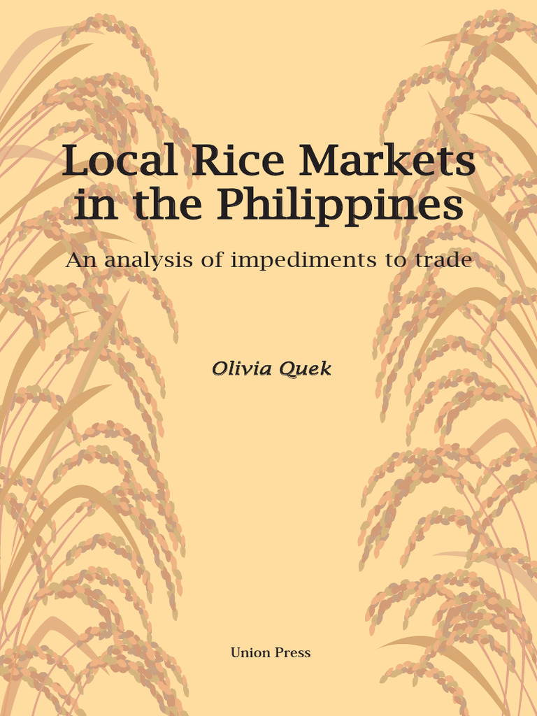 Local Rice Markets Local Rice Markets in The Philippines in The ...