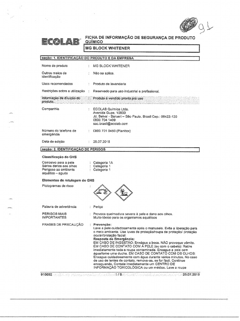 Nº 91 - MG Block Whitener | PDF