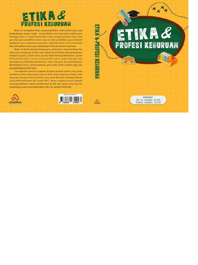 Etika Dan Profesi Keguruan | PDF